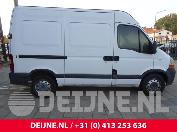 Renault Master III 2.5 dCi 120 FAP Sloopvoertuig (2008, Graniet)