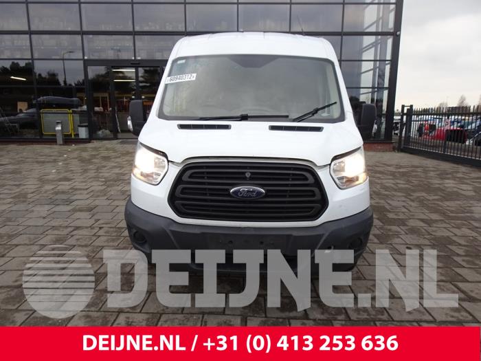 Ford Transit 2.2 TDCi 16V Euro 5 RWD Sloopvoertuig (2014, Wit)