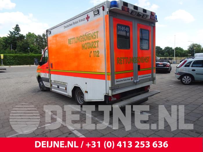 Mercedes Sprinter 5t 515 CDI 16V Sloopvoertuig (2008, Wit)