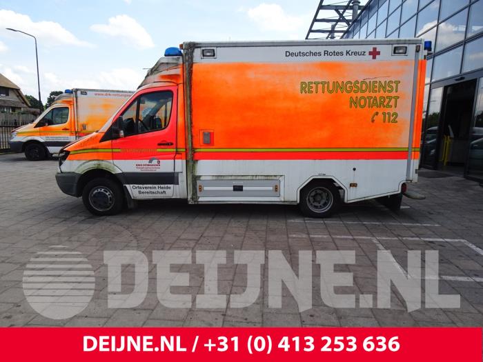 Mercedes Sprinter 5t 515 CDI 16V Sloopvoertuig (2008, Wit)