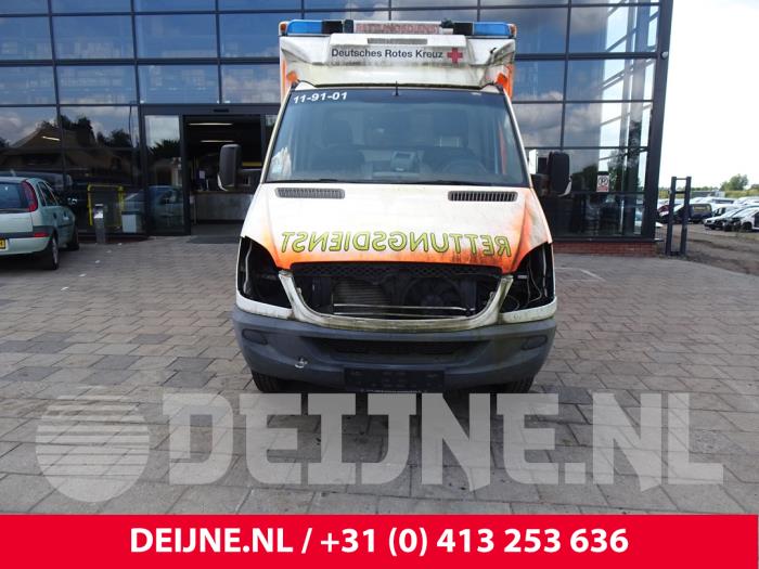 Mercedes Sprinter 5t 515 CDI 16V Sloopvoertuig (2008, Wit)