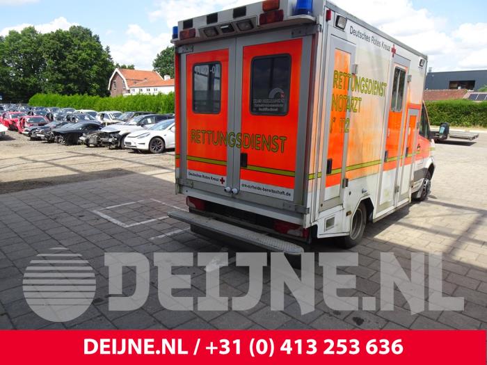 Mercedes Sprinter 5t 515 CDI 16V Sloopvoertuig (2008, Wit)