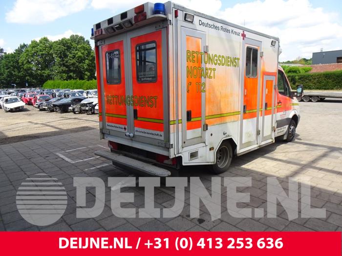 Mercedes Sprinter 5t 515 CDI 16V Sloopvoertuig (2008, Wit)