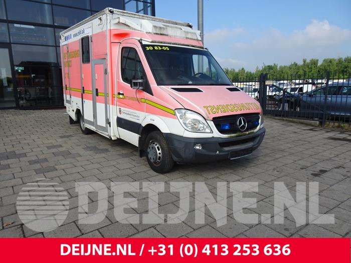 Mercedes Sprinter 5t 515 CDI 16V Sloopvoertuig (2009, Wit)
