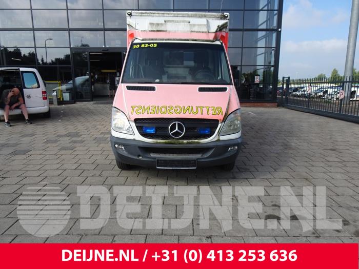 Mercedes Sprinter 5t 515 CDI 16V Sloopvoertuig (2009, Wit)