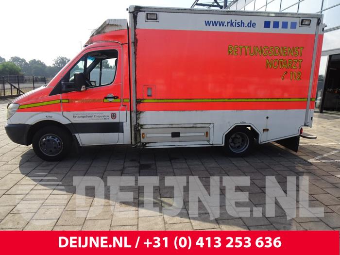 Mercedes Sprinter 5t 515 CDI 16V Sloopvoertuig (2010, Wit)