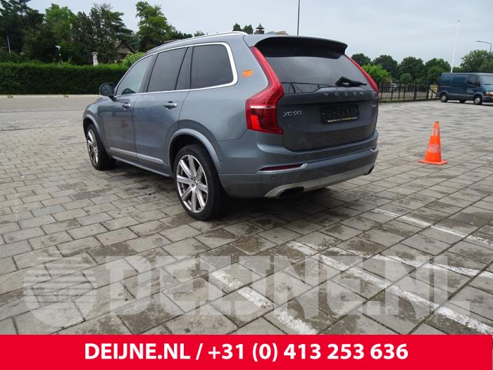 Volvo XC90 II 2.0 T8 16V Twin Engine AWD Sloopvoertuig (2016, Grijs)