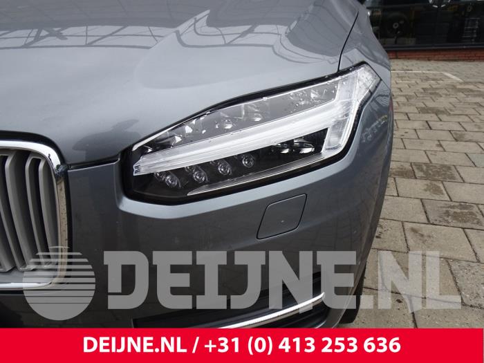 Volvo XC90 II 2.0 T8 16V Twin Engine AWD Sloopvoertuig (2016, Grijs)