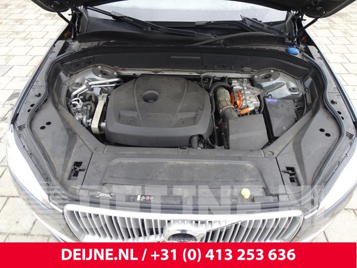 Volvo XC90 II 2.0 T8 16V Twin Engine AWD Sloopvoertuig (2016, Grijs)