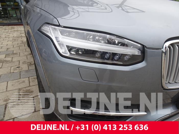 Volvo XC90 II 2.0 T8 16V Twin Engine AWD Sloopvoertuig (2016, Grijs)