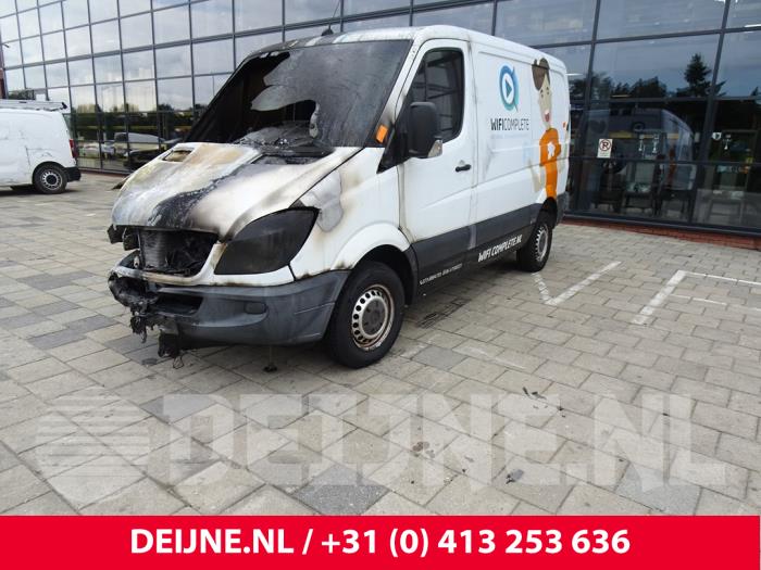 Mercedes Sprinter 3t 209 CDI 16V Sloopvoertuig (2008, Wit)