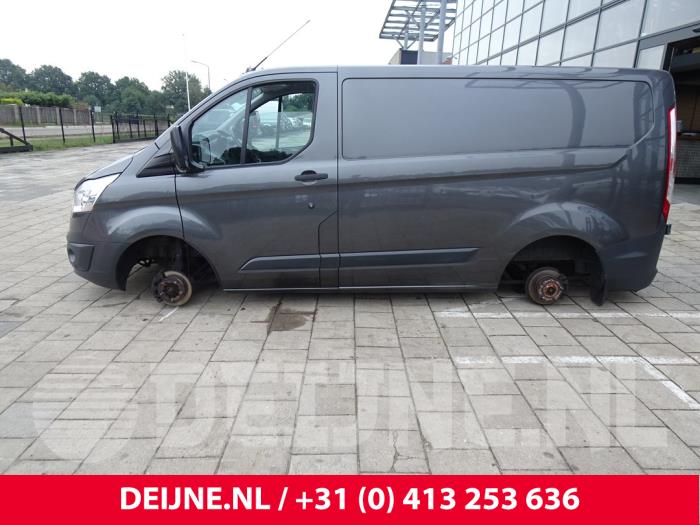 Ford Transit Custom 2.0 TDCi 16V Eco Blue 105 Sloopvoertuig (2017 ...