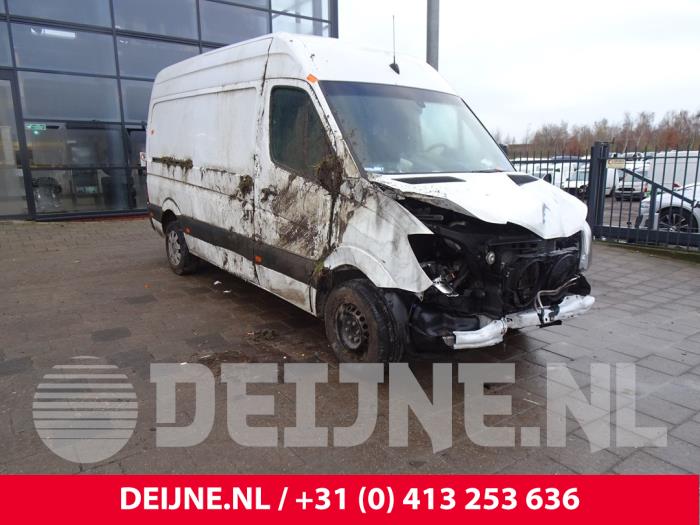 Mercedes Sprinter 3t 211 CDI 16V Sloopvoertuig (2016, Wit)
