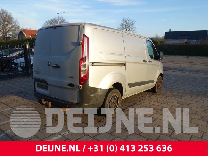 Ford Transit Custom 2.2 TDCi 16V Sloopvoertuig (2013, Zilvergrijs)