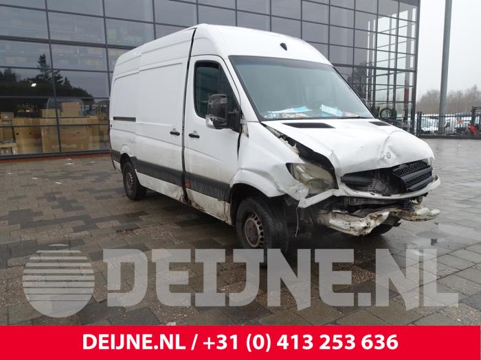 Mercedes Sprinter 3t 211 CDI 16V Sloopvoertuig (2009, Wit)