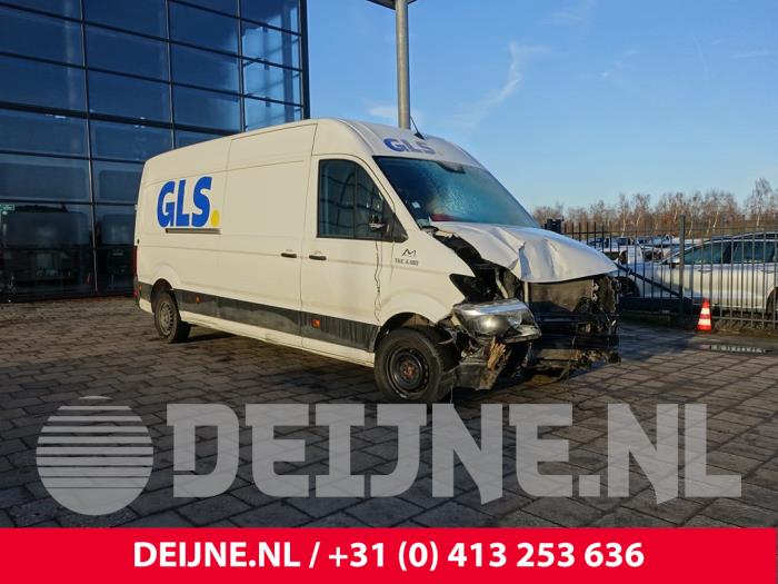 MAN TGE 2.0 TDI Sloopvoertuig (2021, Wit)