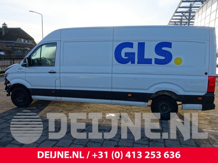 MAN TGE 2.0 TDI Sloopvoertuig (2021, Wit)