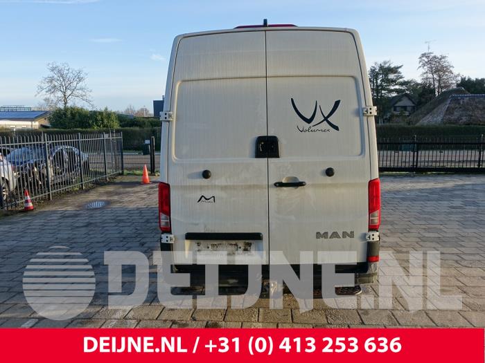 MAN TGE 2.0 TDI Sloopvoertuig (2021, Wit)