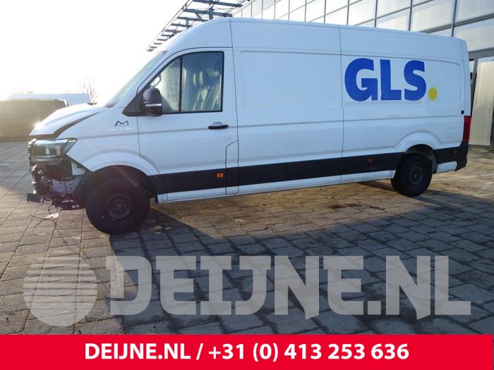 MAN TGE 2.0 TDI Sloopvoertuig (2021, Wit)