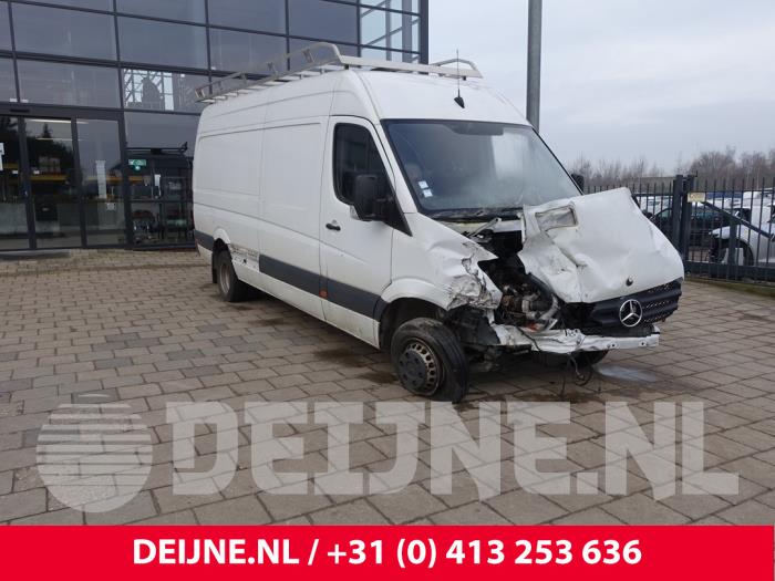 Mercedes Sprinter 5t 516 CDI 16V Sloopvoertuig (2013, Wit)