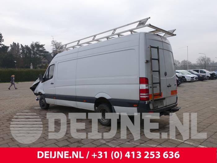 Mercedes Sprinter 5t 516 CDI 16V Sloopvoertuig (2013, Wit)