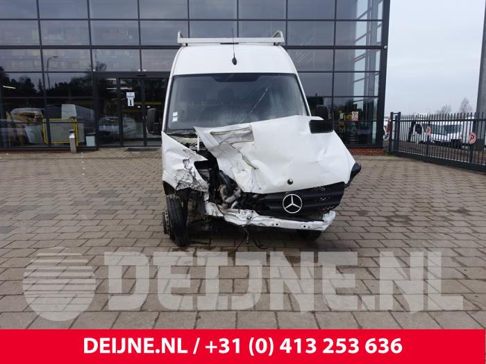Mercedes Sprinter 5t 516 CDI 16V Sloopvoertuig (2013, Wit)