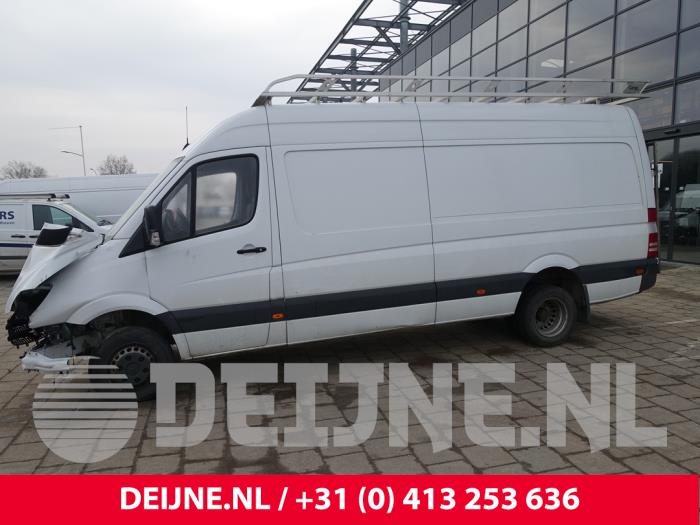 Mercedes Sprinter 5t 516 CDI 16V Sloopvoertuig (2013, Wit)