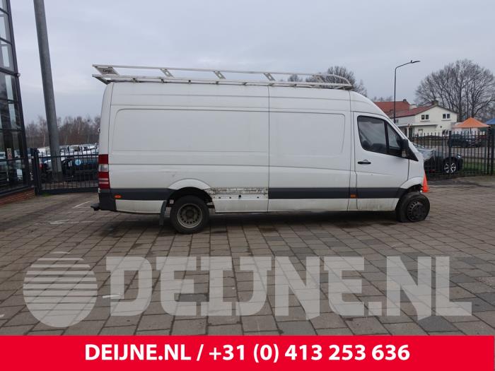 Mercedes Sprinter 5t 516 CDI 16V Sloopvoertuig (2013, Wit)
