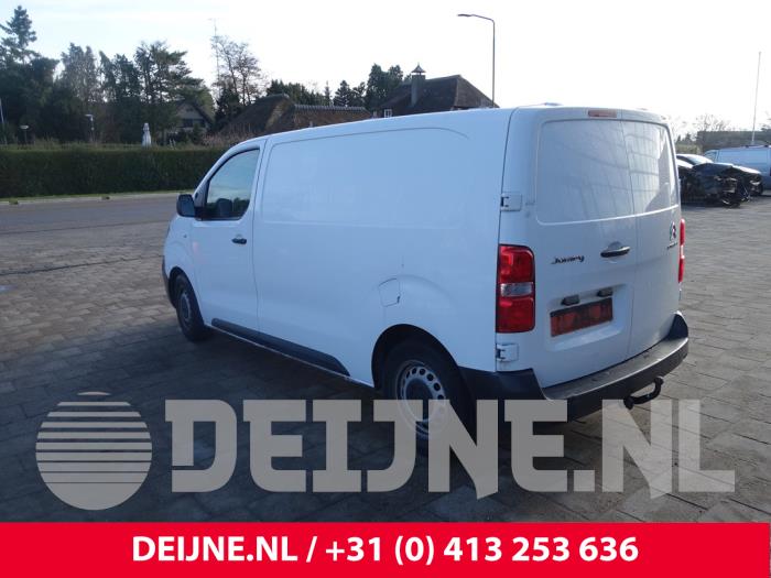 Citroen Jumpy 1.6 Blue HDi 95 Sloopvoertuig (2017, Wit)