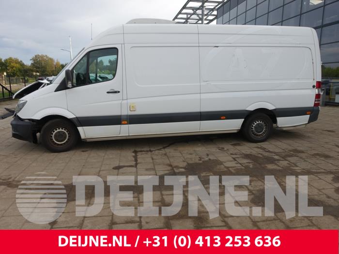 Mercedes Sprinter 3,5t 313 CDI 16V Sloopvoertuig (2016, Wit)