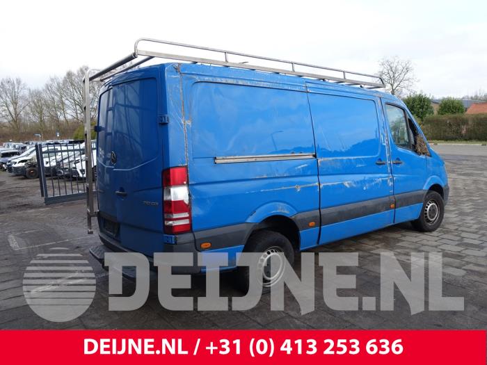 Mercedes Sprinter 3t 210 CDI 16V Sloopvoertuig (2015, Blauw)