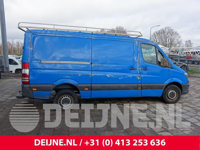 Mercedes Sprinter 3t 210 CDI 16V Sloopvoertuig (2015, Blauw)