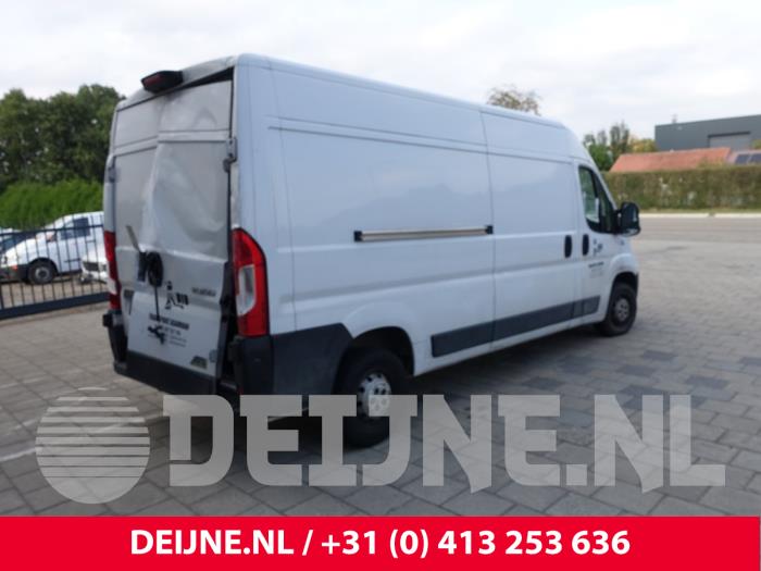 Peugeot Boxer 2.2 Blue HDi 140 Sloopvoertuig (2021, Wit)