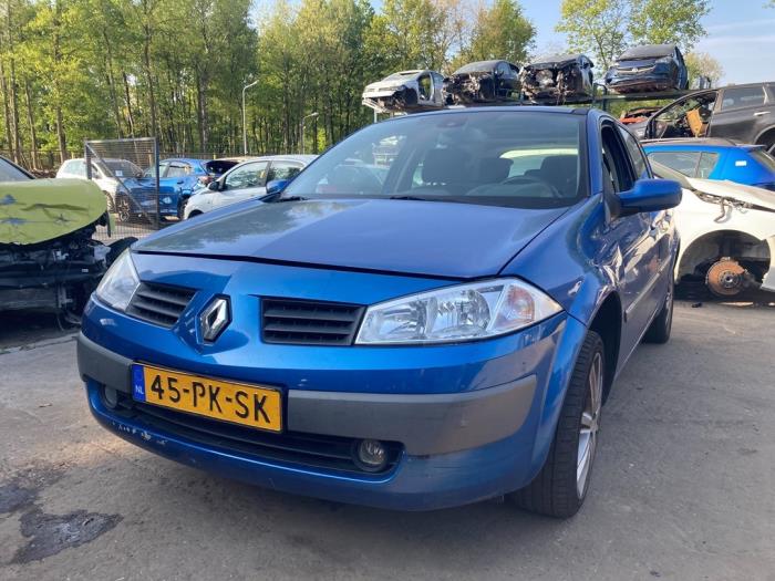 Renault Megane II 1.6 16V Sloopvoertuig (2004, Blauw)