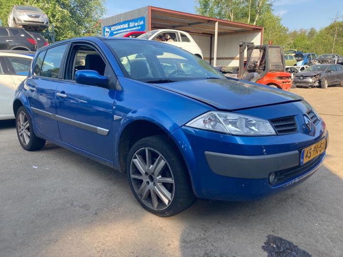 Renault Megane II 1.6 16V Sloopvoertuig (2004, Blauw)