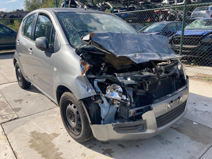 Suzuki Splash 1.2 VVT 16V Sloopvoertuig (2014, Donker, Grijs)