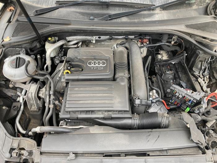 Audi A3 Sportback 1.4 TFSI ACT Ultra 16V Sloopvoertuig (2015, Zwart)