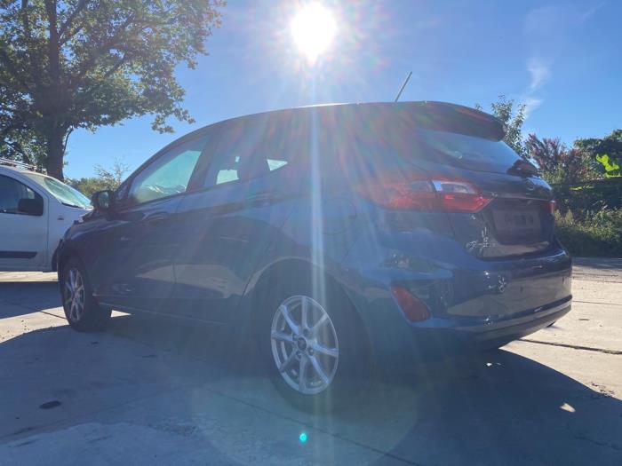 Ford Fiesta 7 1.0 EcoBoost 12V 100 Sloopvoertuig (2020, Donker, Blauw)