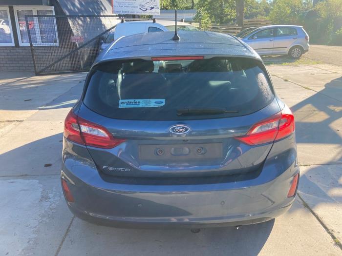 Ford Fiesta 7 1.0 EcoBoost 12V 100 Sloopvoertuig (2020, Donker, Blauw)