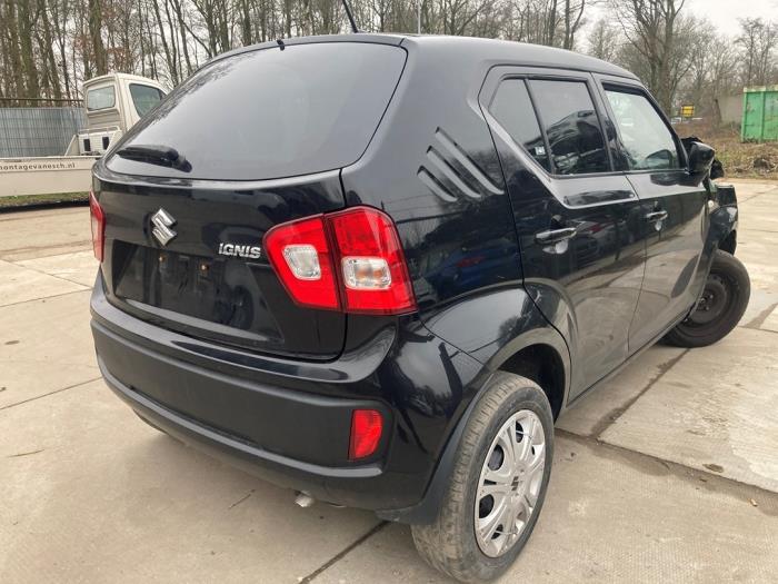 Suzuki Ignis 1.2 Dual Jet 16V Sloopvoertuig (2020, Zwart)
