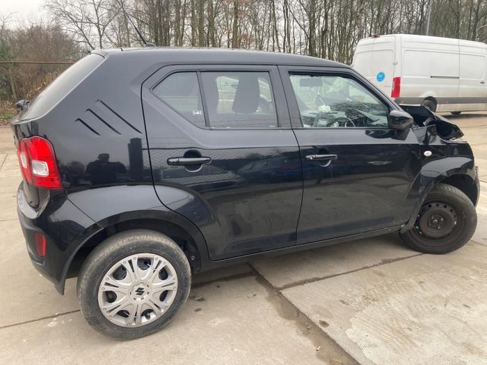 Suzuki Ignis 1.2 Dual Jet 16V Sloopvoertuig (2020, Zwart)