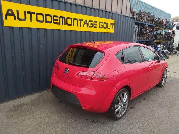 Seat Leon 2.0 TFSI Cupra 16V Sloopvoertuig (2008, Rood)