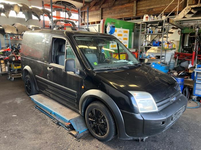 Ford Transit Connect 1.8 TDCi 90 Sloopvoertuig (2008, Zwart)