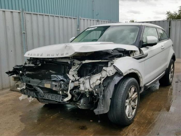 Landrover Range Rover Evoque 2.2 TD4 16V Coupe Sloopvoertuig (2012, Wit)