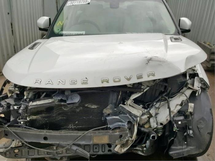 Landrover Range Rover Evoque 2.2 TD4 16V Coupe Sloopvoertuig (2012, Wit)