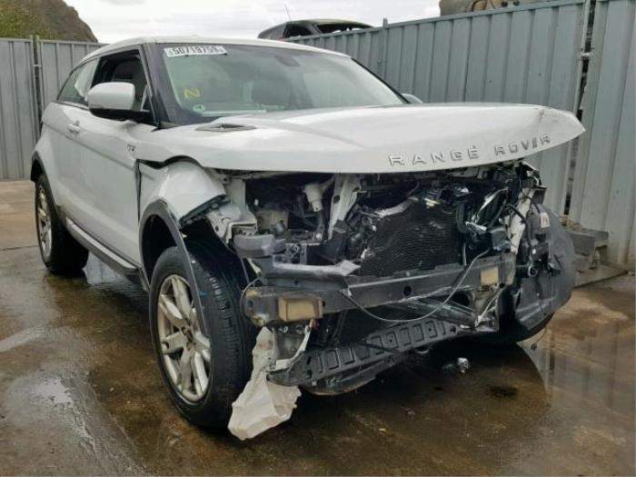 Landrover Range Rover Evoque 2.2 TD4 16V Coupe Sloopvoertuig (2012, Wit)