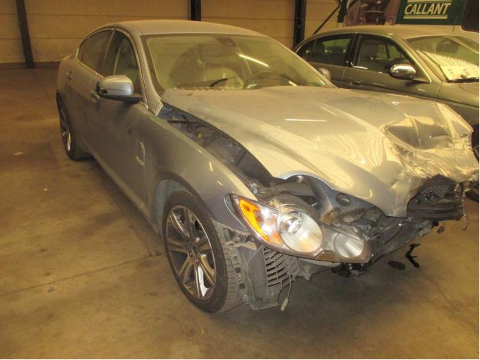 Jaguar XF 2.7 D V6 24V Sloopvoertuig (2008, Blauw) Garage Callant