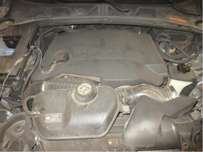 Jaguar XF (CC9) 2.7 D V6 24V (sloop, bouwjaar 2008, kleur Blauw ...