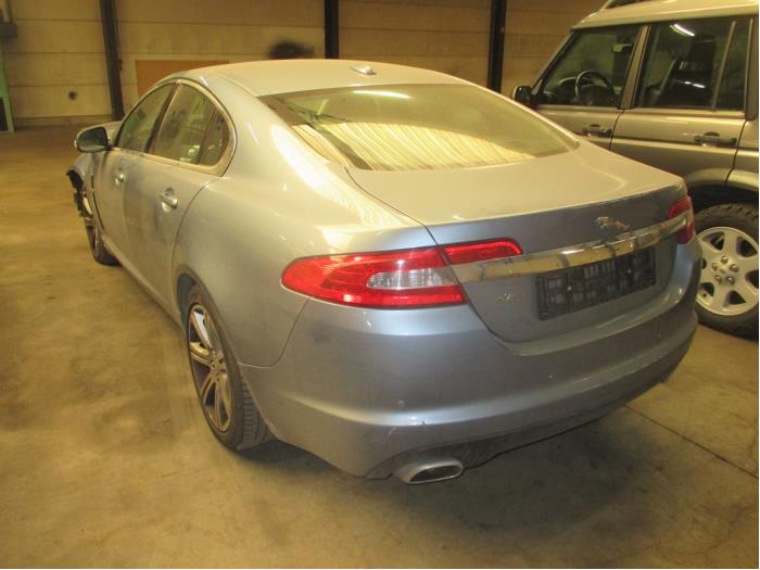 Jaguar XF 2.7 D V6 24V Sloopvoertuig (2008, Blauw) Garage Callant