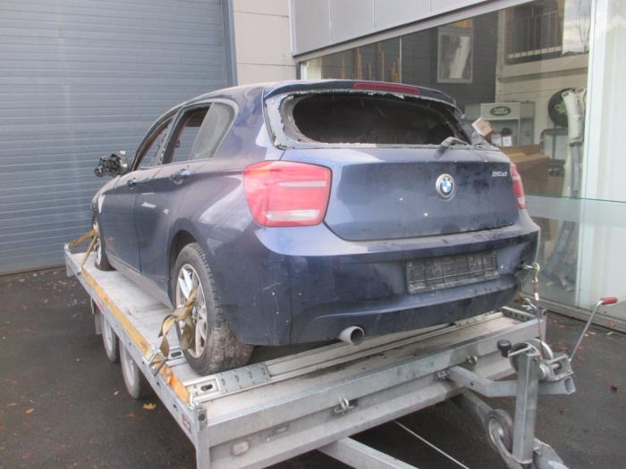 BMW 1 serie 116d 1.6 16V Efficient Dynamics Sloopvoertuig (2013, Blauw)